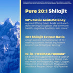 natural shilajit capsules for strength