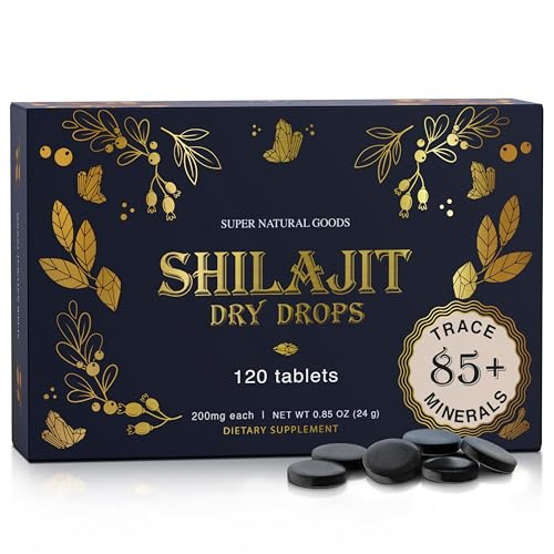 natural shilajit drops for energy