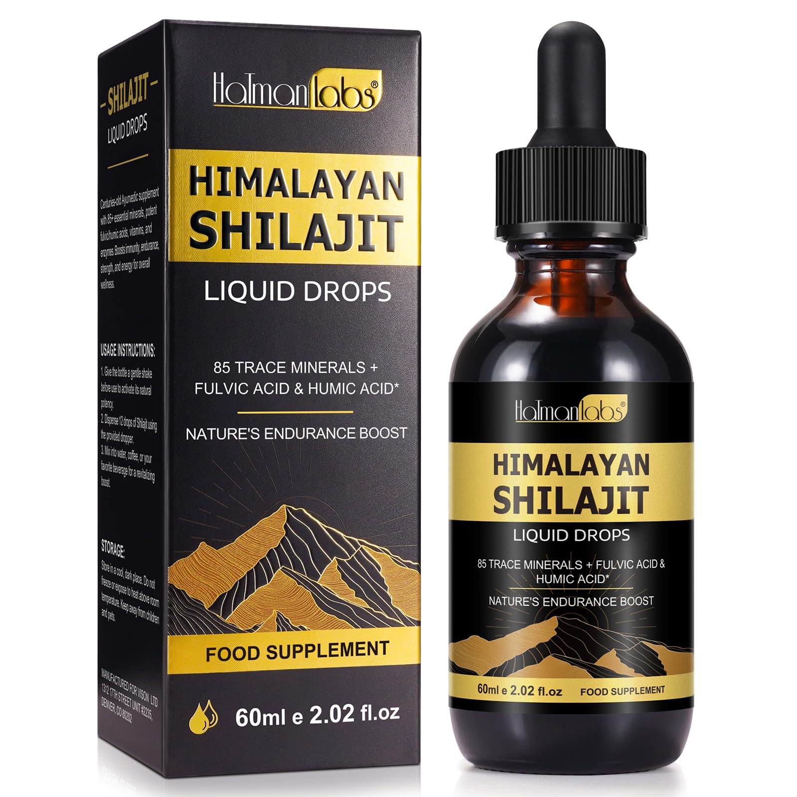 natural shilajit drops for vitality