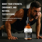 Natural Shilajit drops for wellness