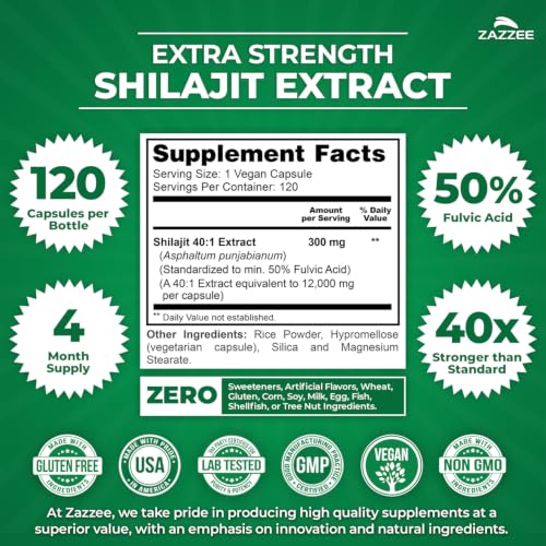 natural shilajit extract benefits