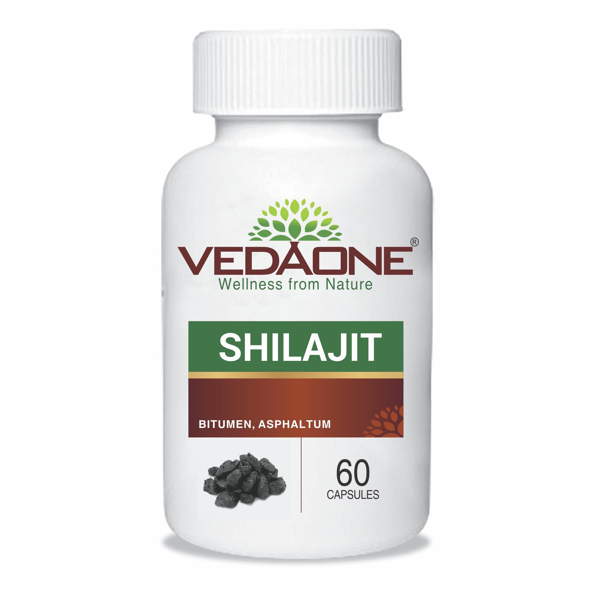 natural shilajit extract capsules