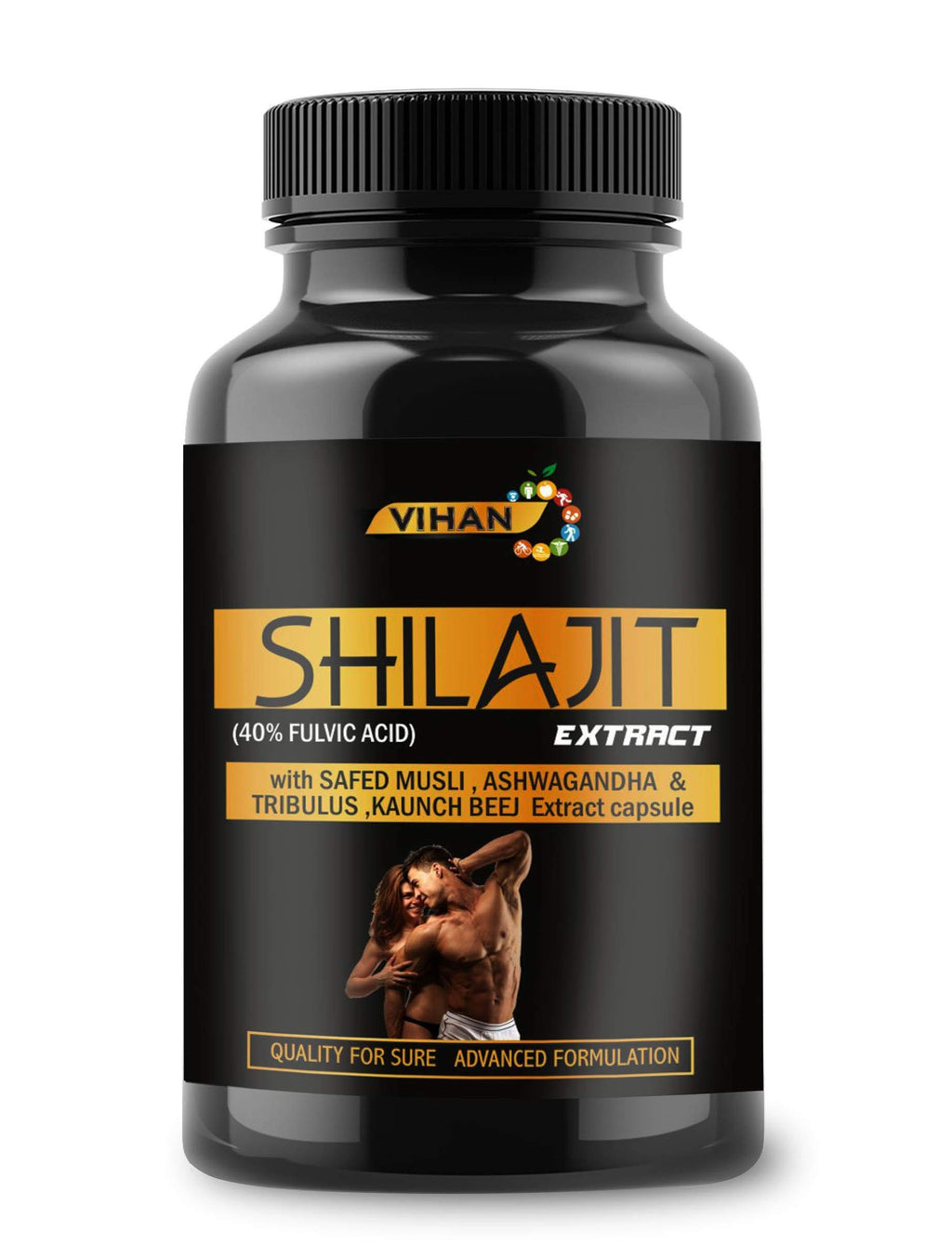natural shilajit extract capsules