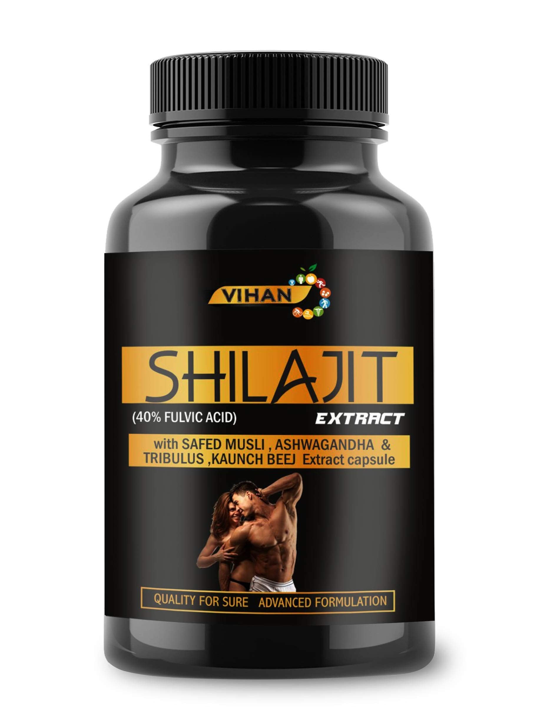 natural shilajit extract capsules