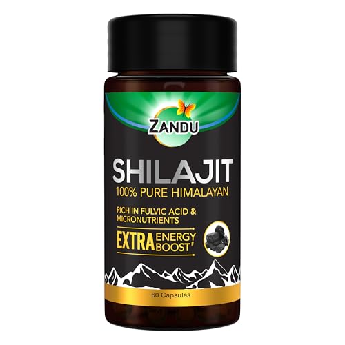 natural shilajit extract for strength