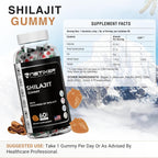 Natural Shilajit extract health benefits