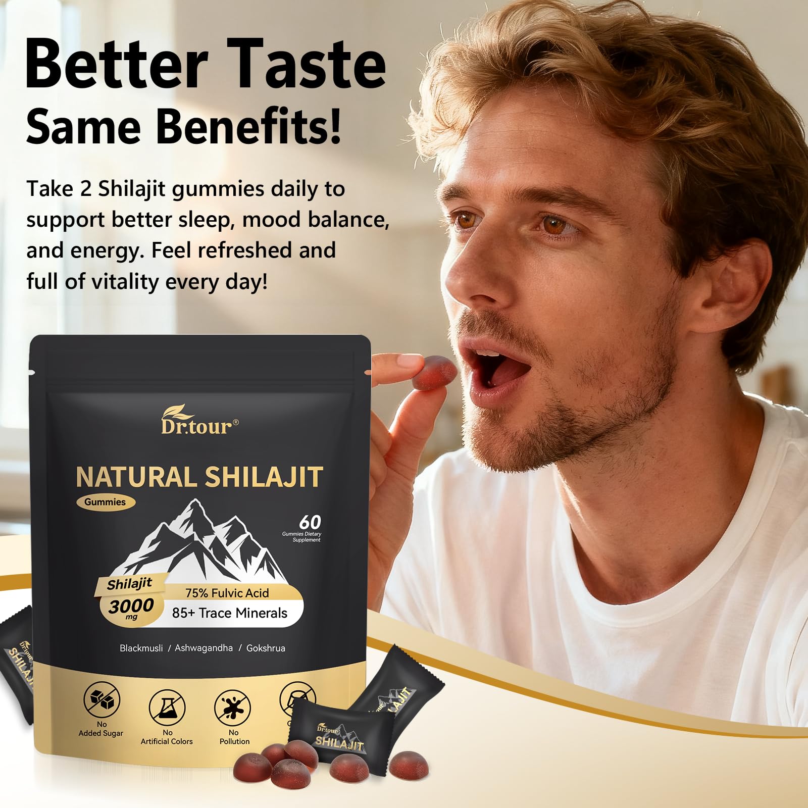 natural shilajit for better focus