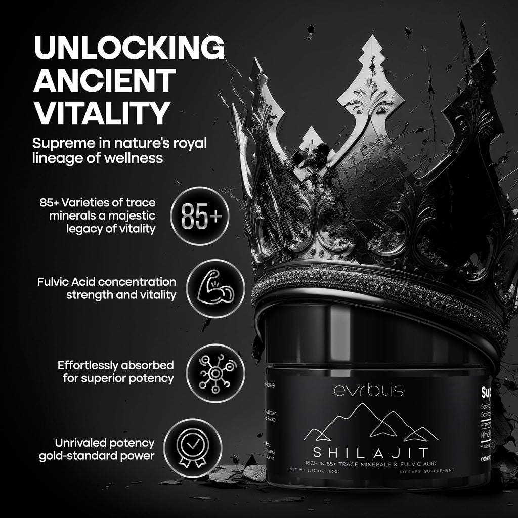 natural shilajit for better focus