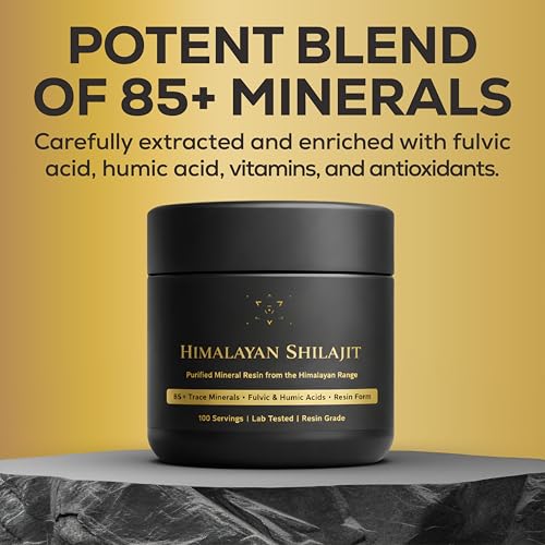 natural shilajit for daily vitality