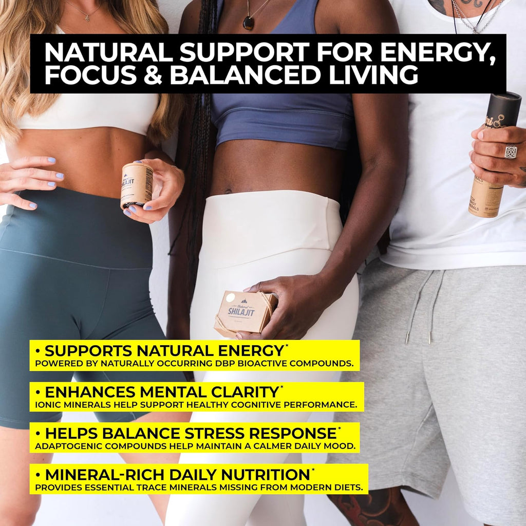 natural shilajit for daily wellness