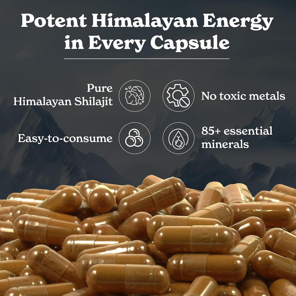 Natural Shilajit for daily wellness