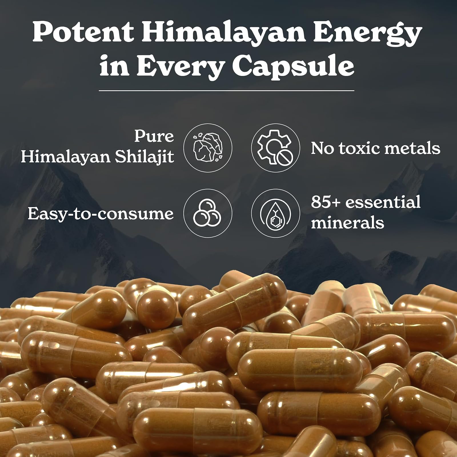 Natural Shilajit for daily wellness