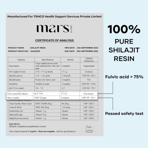 natural shilajit for daily wellness