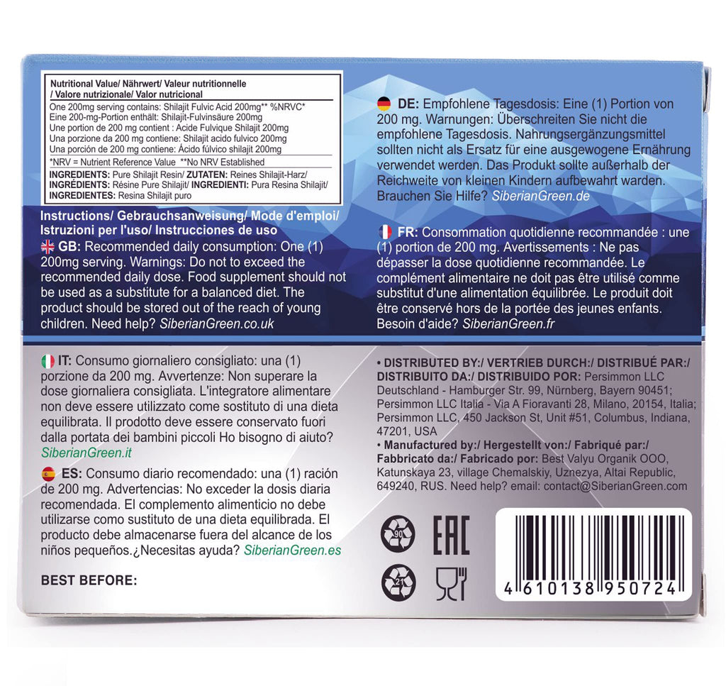 natural shilajit for detoxification