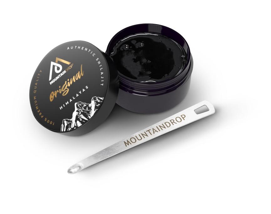 natural shilajit for energy boost