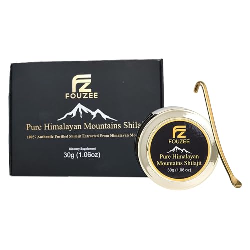 Natural shilajit for energy boost