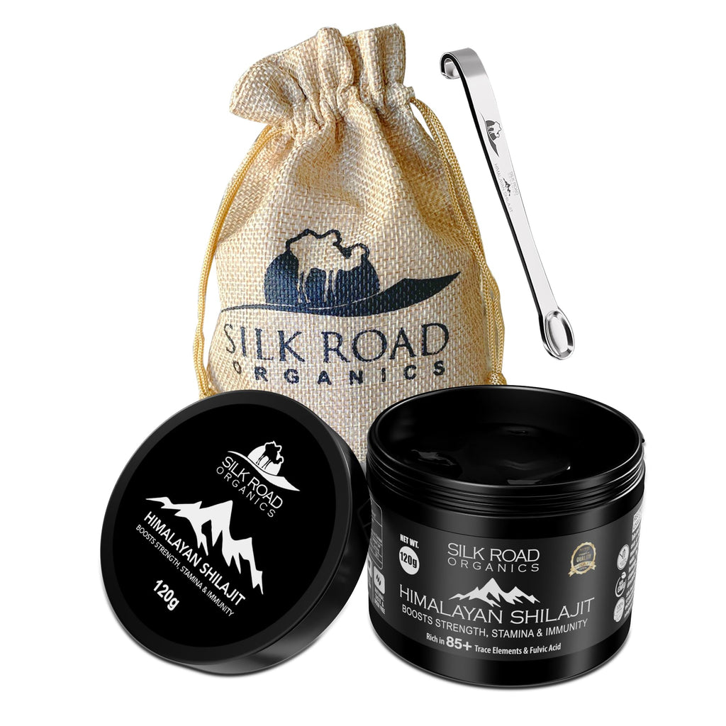 natural shilajit for energy boost