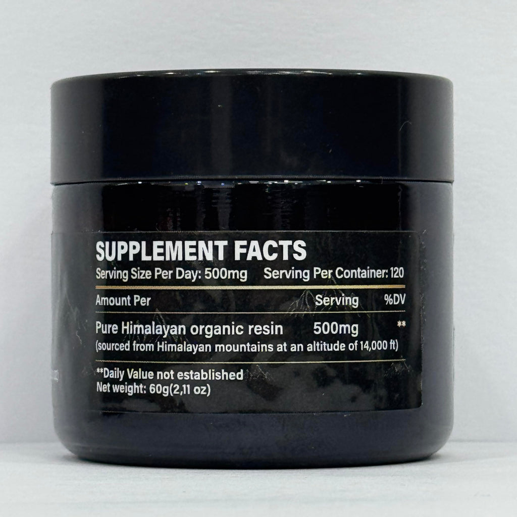 natural shilajit for energy boost