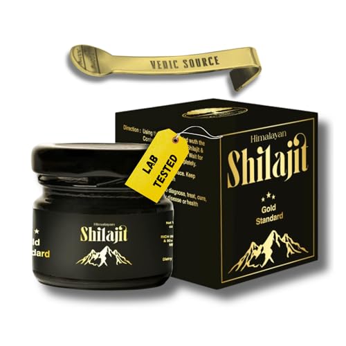 natural shilajit for energy boost
