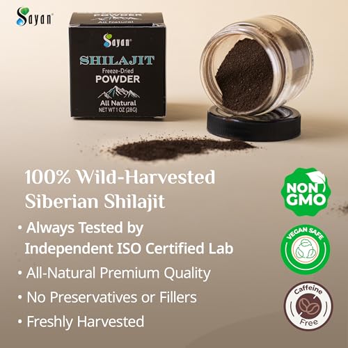 natural shilajit for enhanced focus