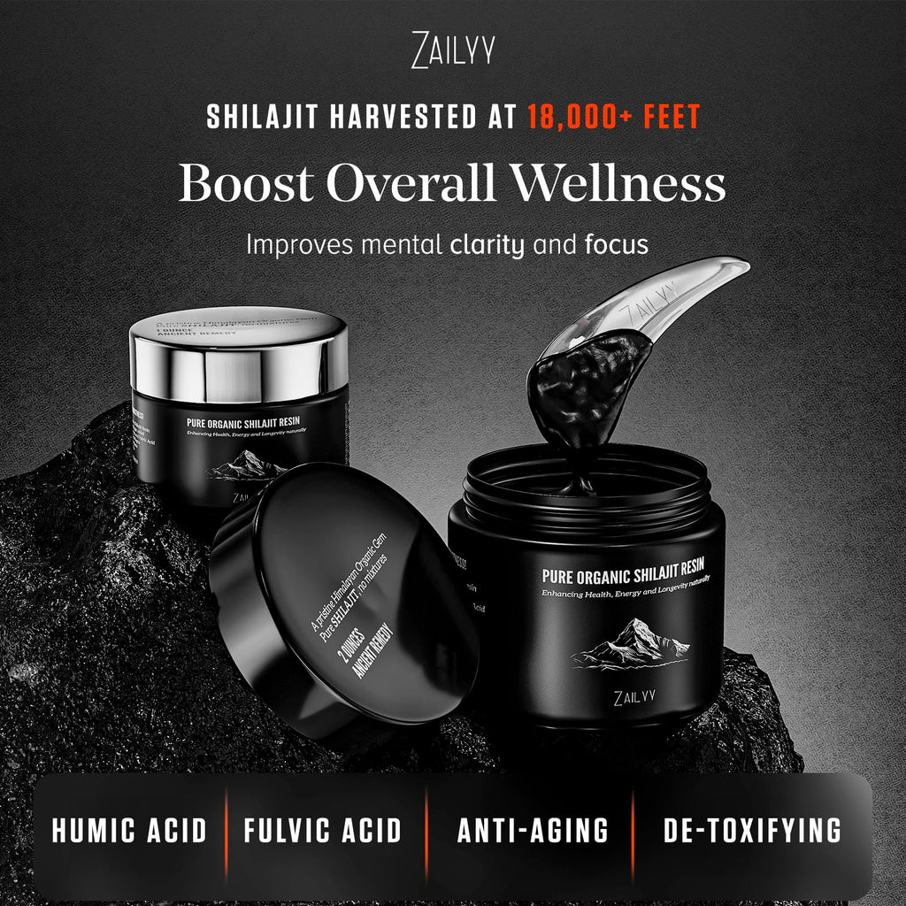 natural shilajit for enhanced performance