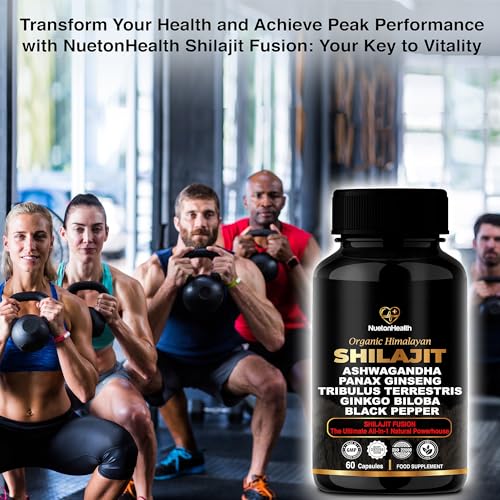 Natural shilajit for enhanced performance