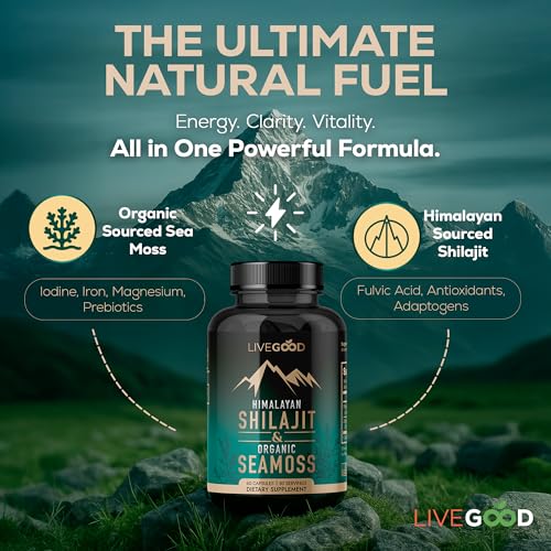 Natural shilajit for enhanced vitality