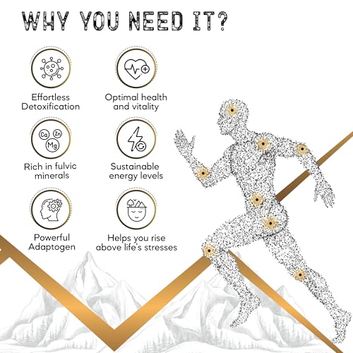Natural shilajit for enhanced vitality