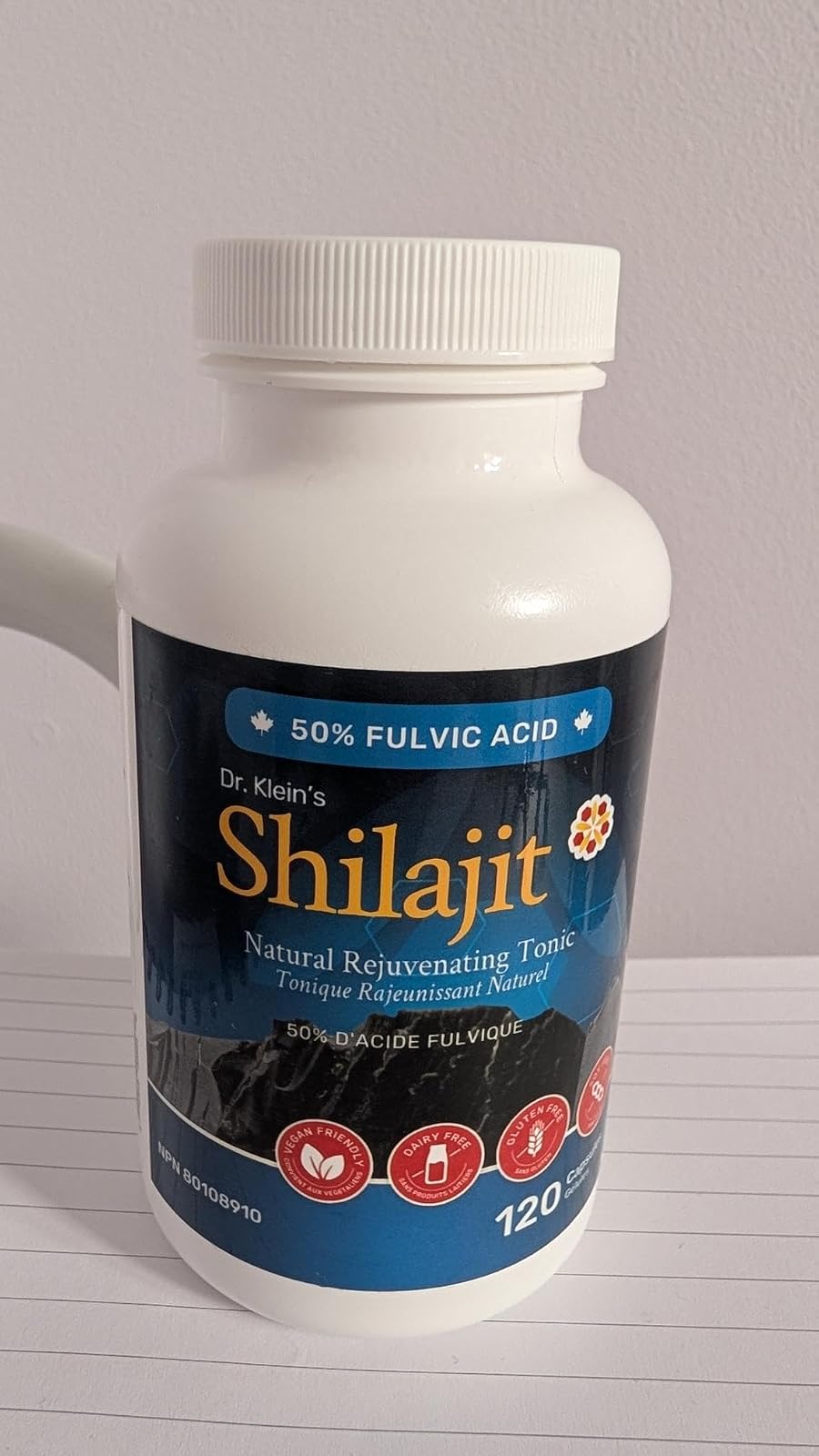 Natural shilajit for enhanced vitality