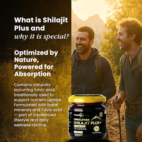 Natural shilajit for enhanced vitality