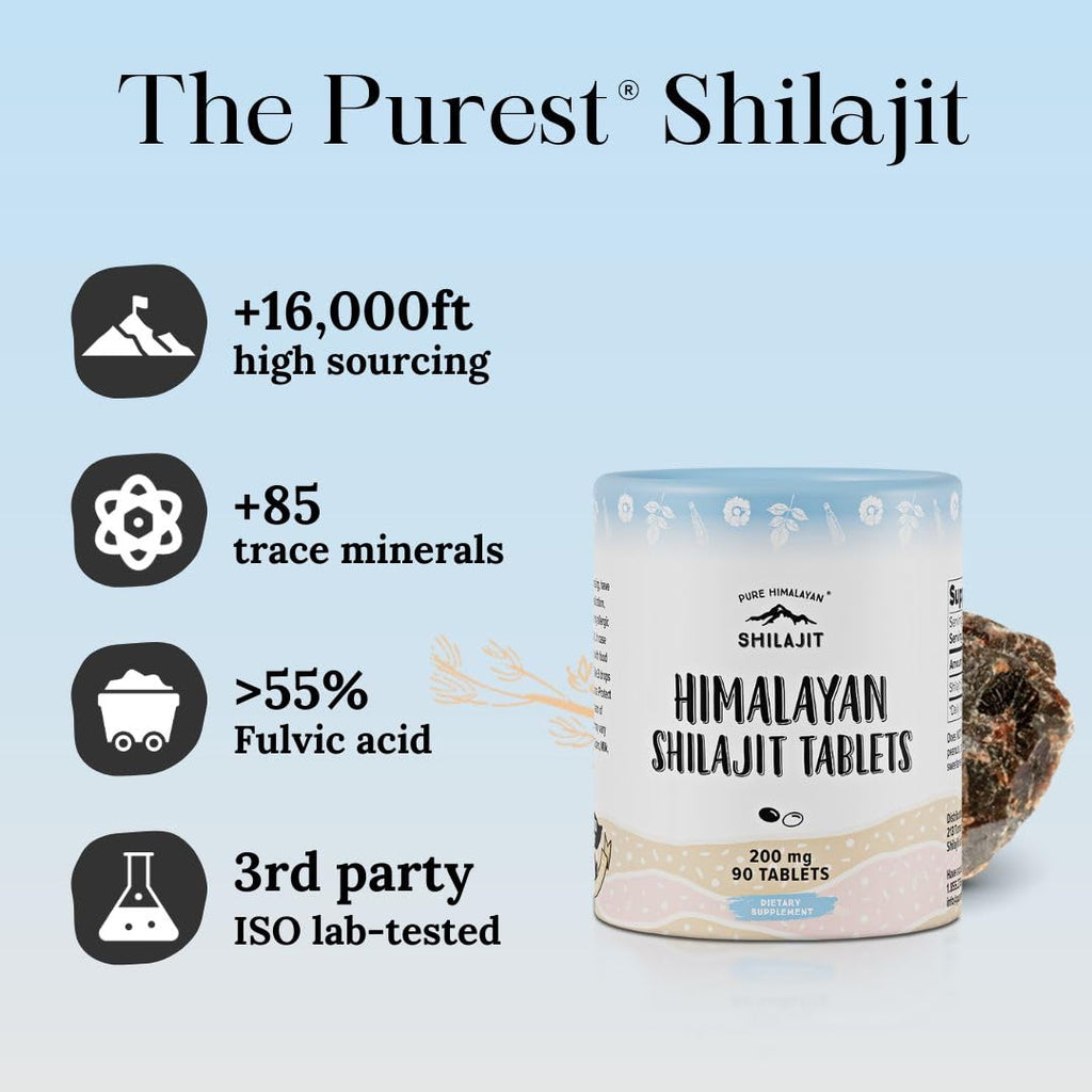 natural shilajit for enhanced vitality