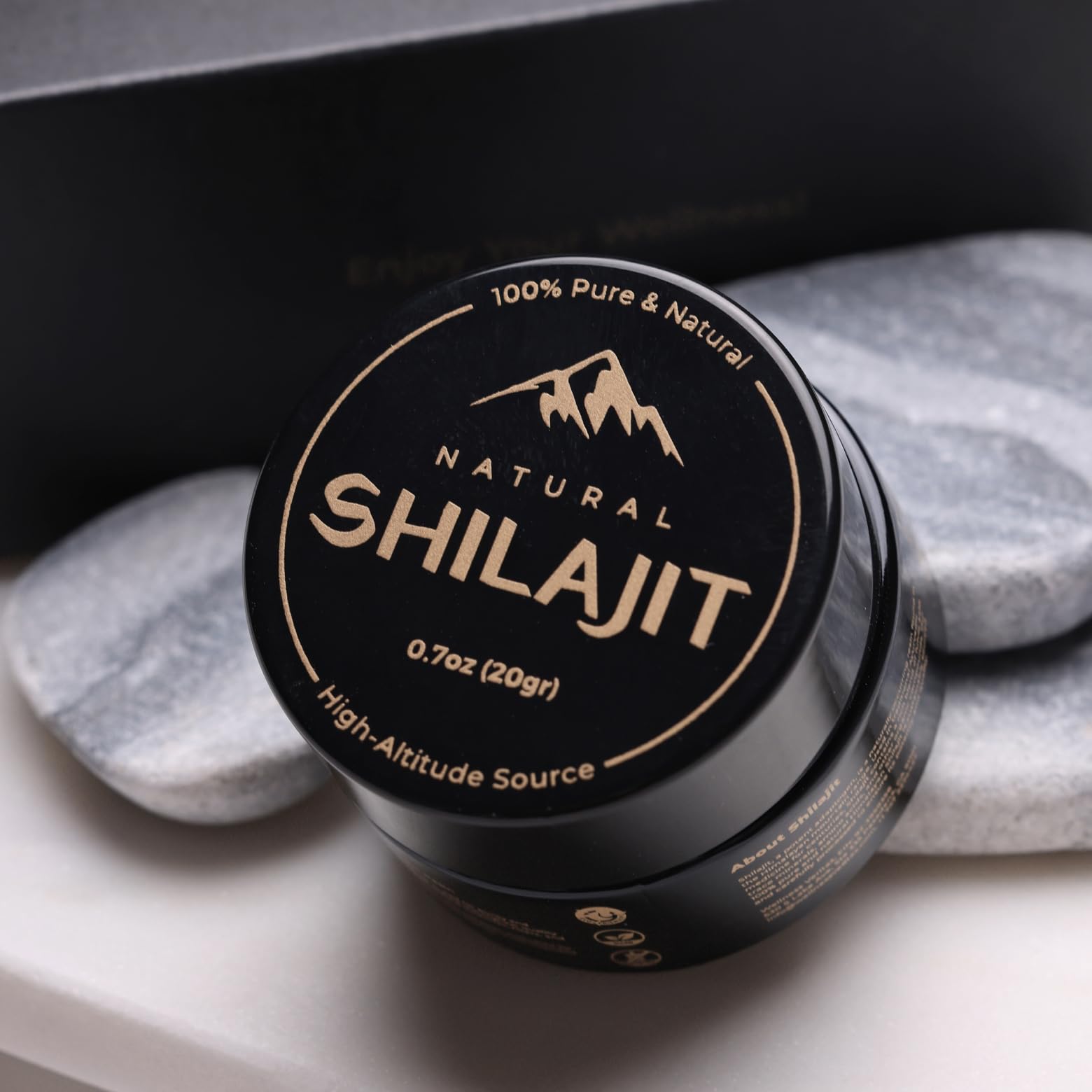 natural shilajit for healthy aging