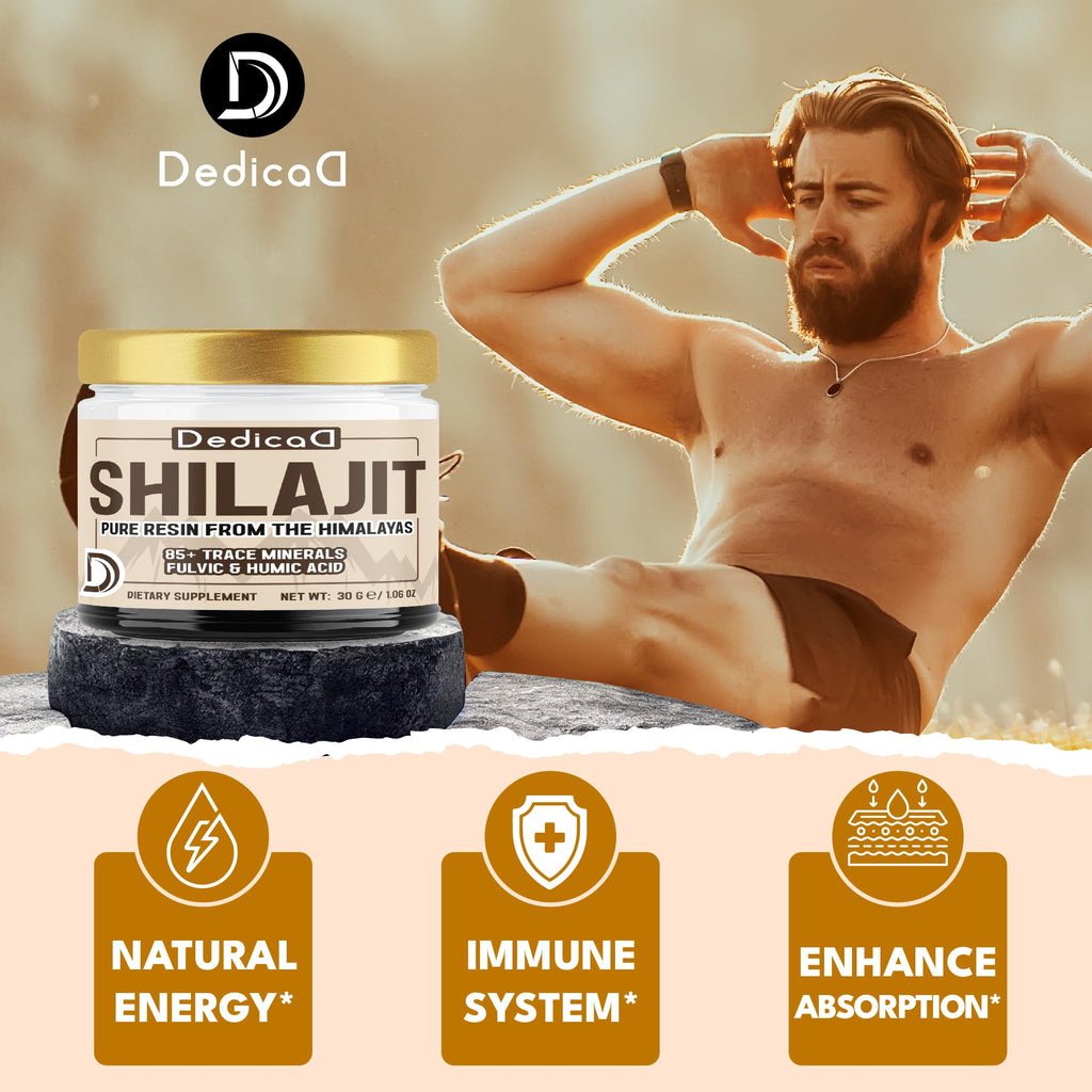 natural shilajit for heart health