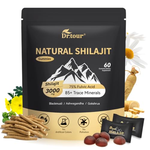 natural shilajit for immune support