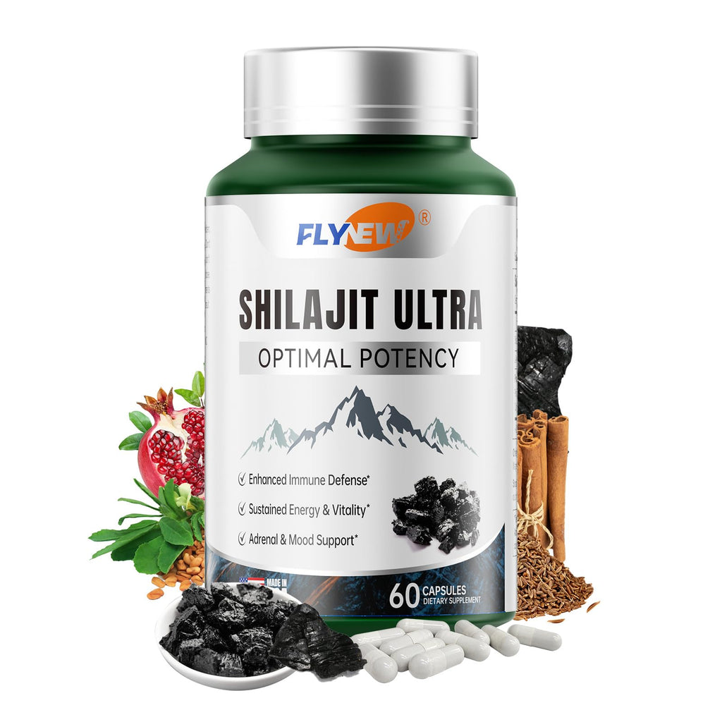 natural shilajit for immune support