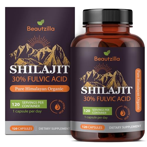 natural shilajit for immune support