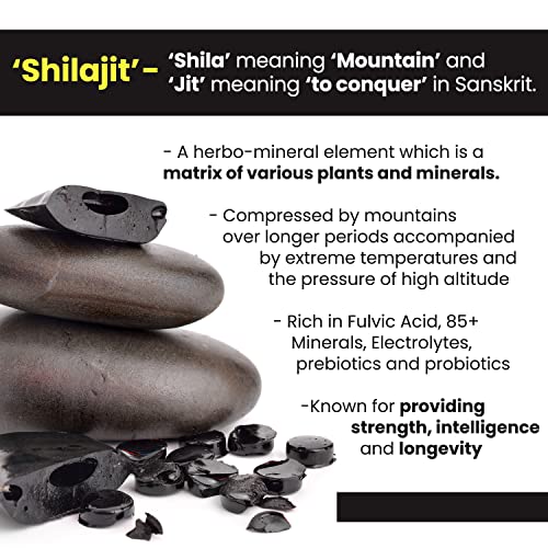natural shilajit for immune support