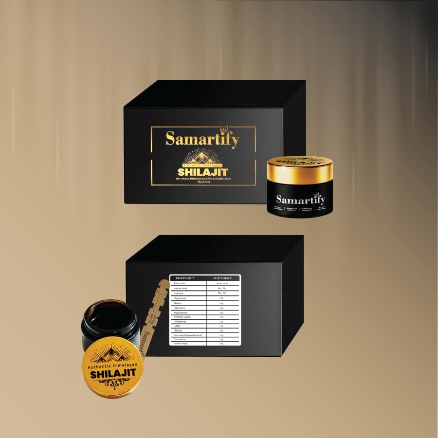 natural shilajit for immune support