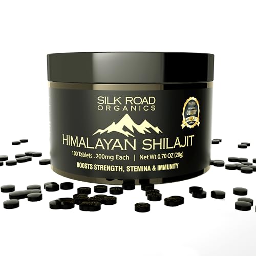 natural shilajit for immune support