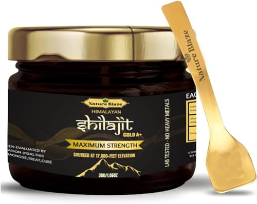 natural shilajit for immune support