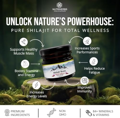 natural shilajit for immune support