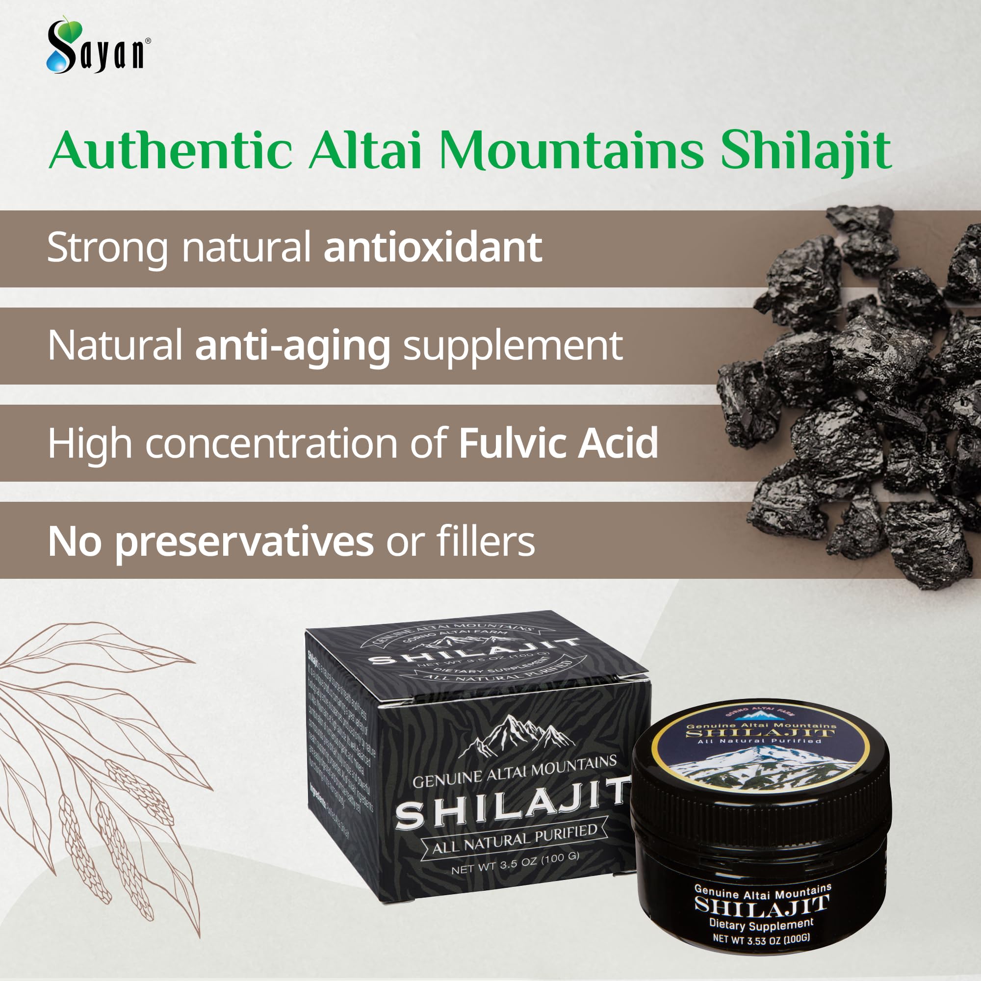 natural shilajit for memory enhancement