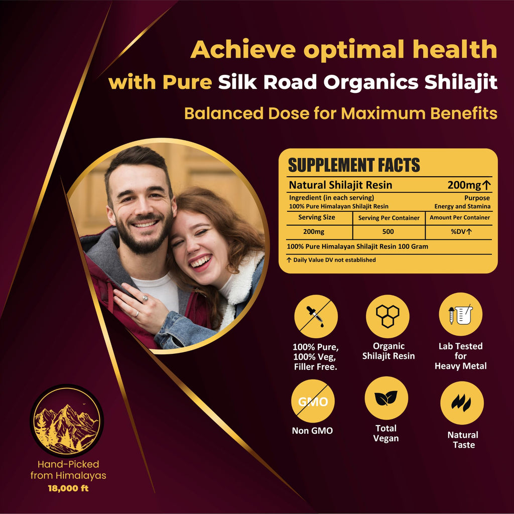 natural shilajit for men and women
