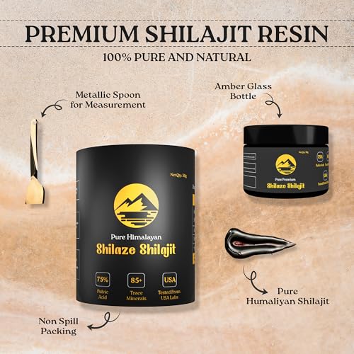 natural shilajit for men and women