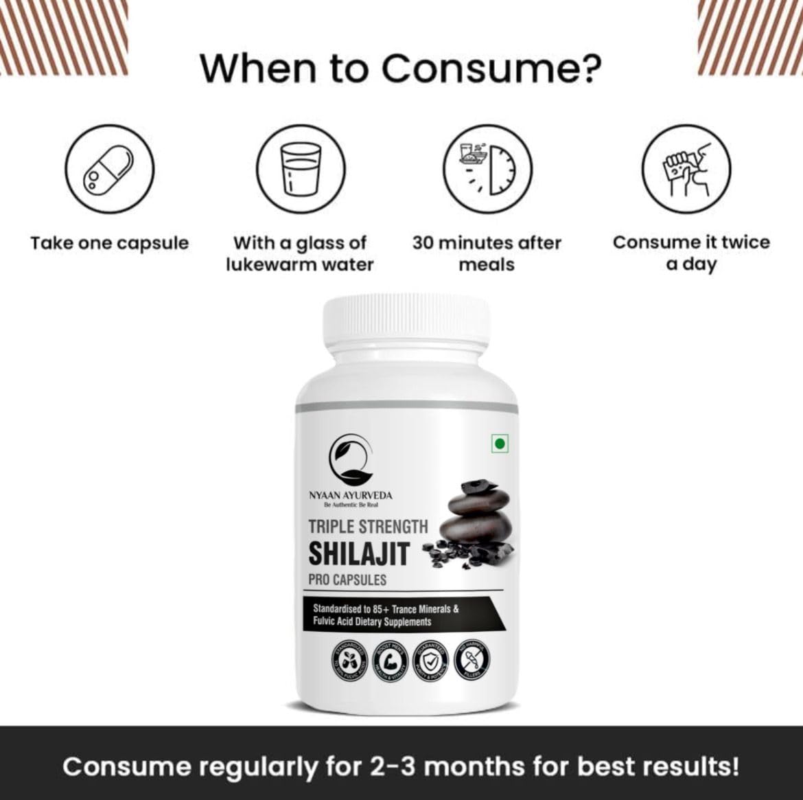 natural shilajit for men and women