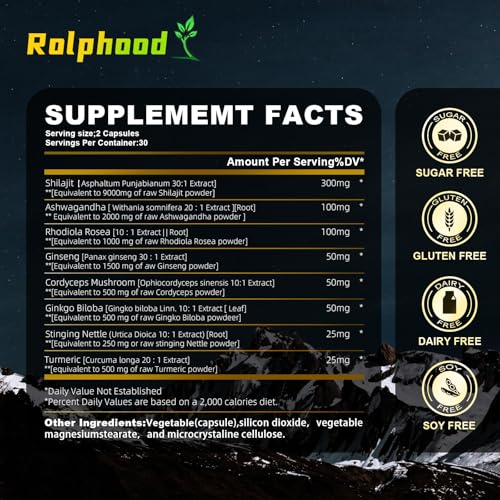 natural shilajit for men and women