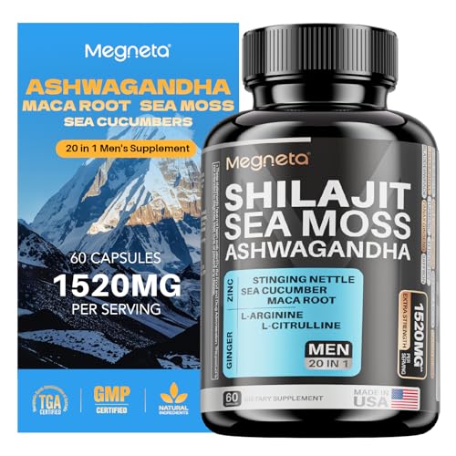 natural shilajit for men's health