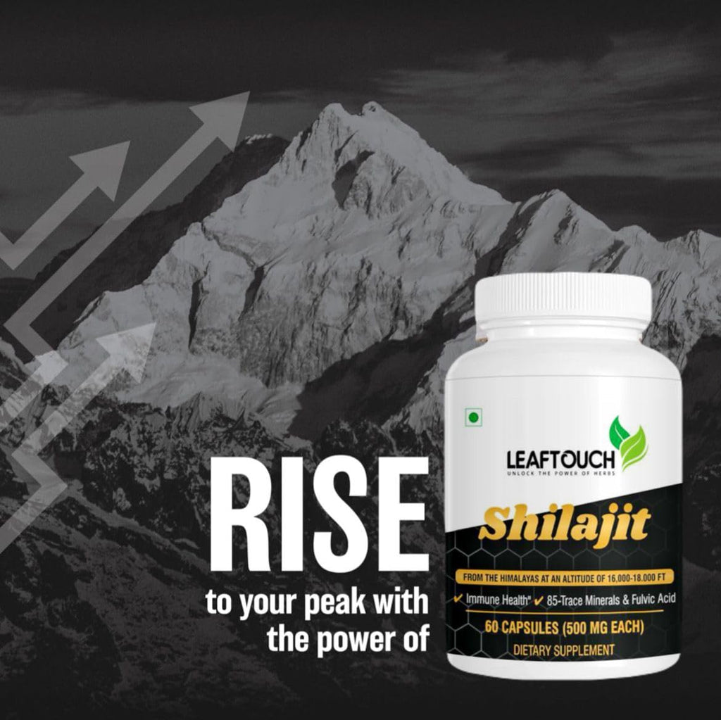 natural shilajit for men's wellness