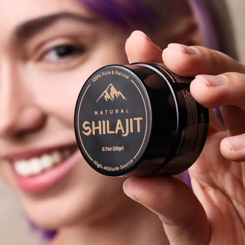 natural shilajit for metabolism boost