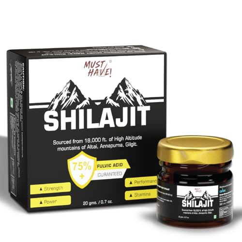 natural shilajit for muscle health